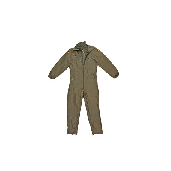 Original NEW German Lined Tanksuits Vintage Army Mili… - Gem