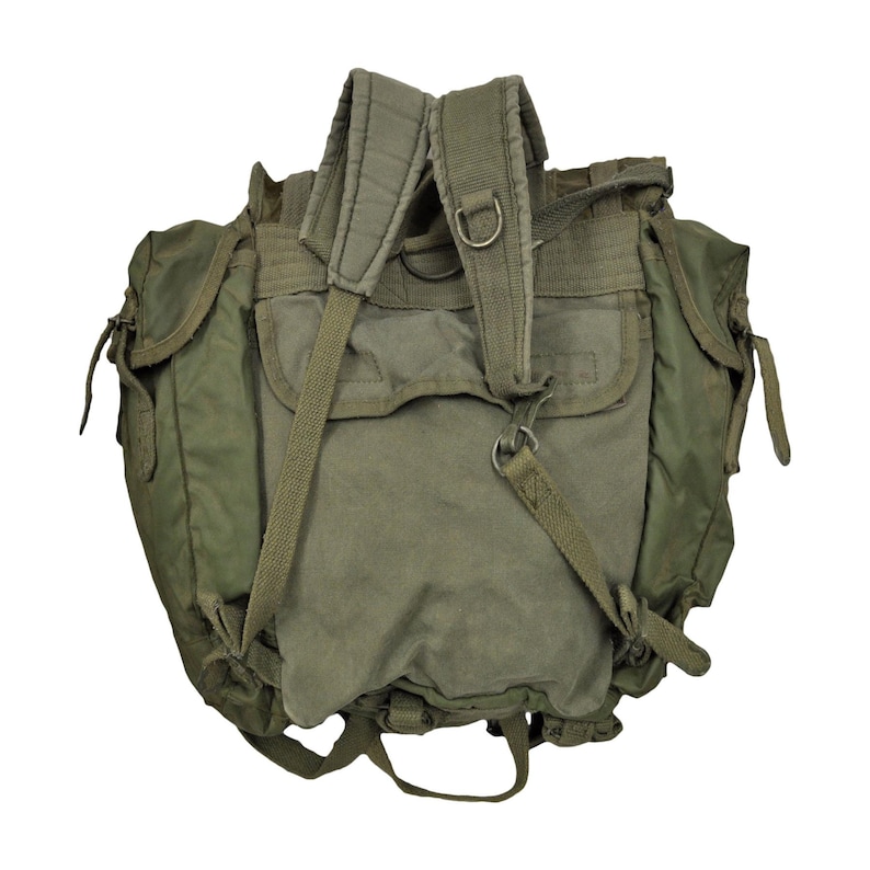 Vintage Militaria French Rucksack Army Bag Surplus - Etsy