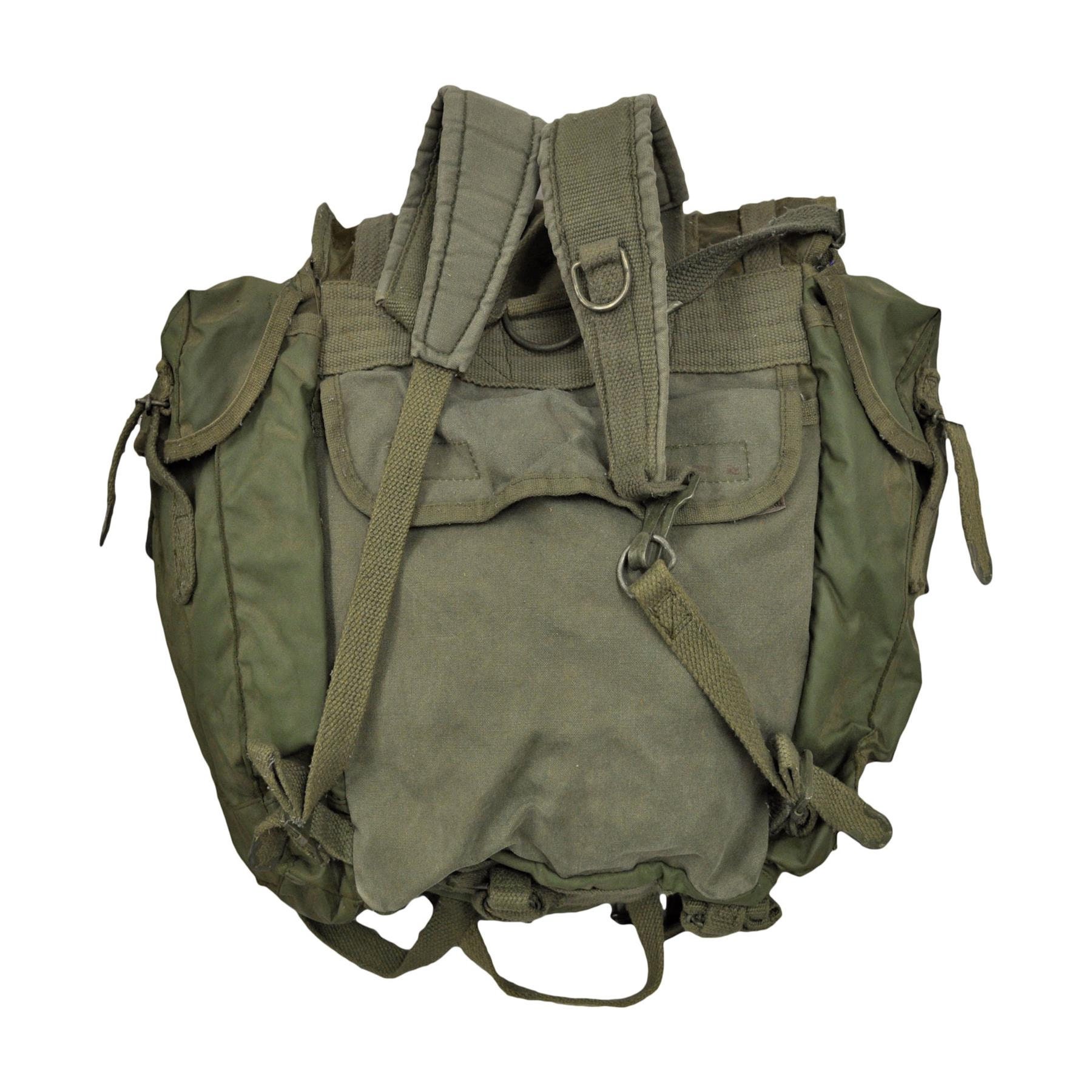 Vintage Militaria French Rucksack Army Bag Surplus - Etsy