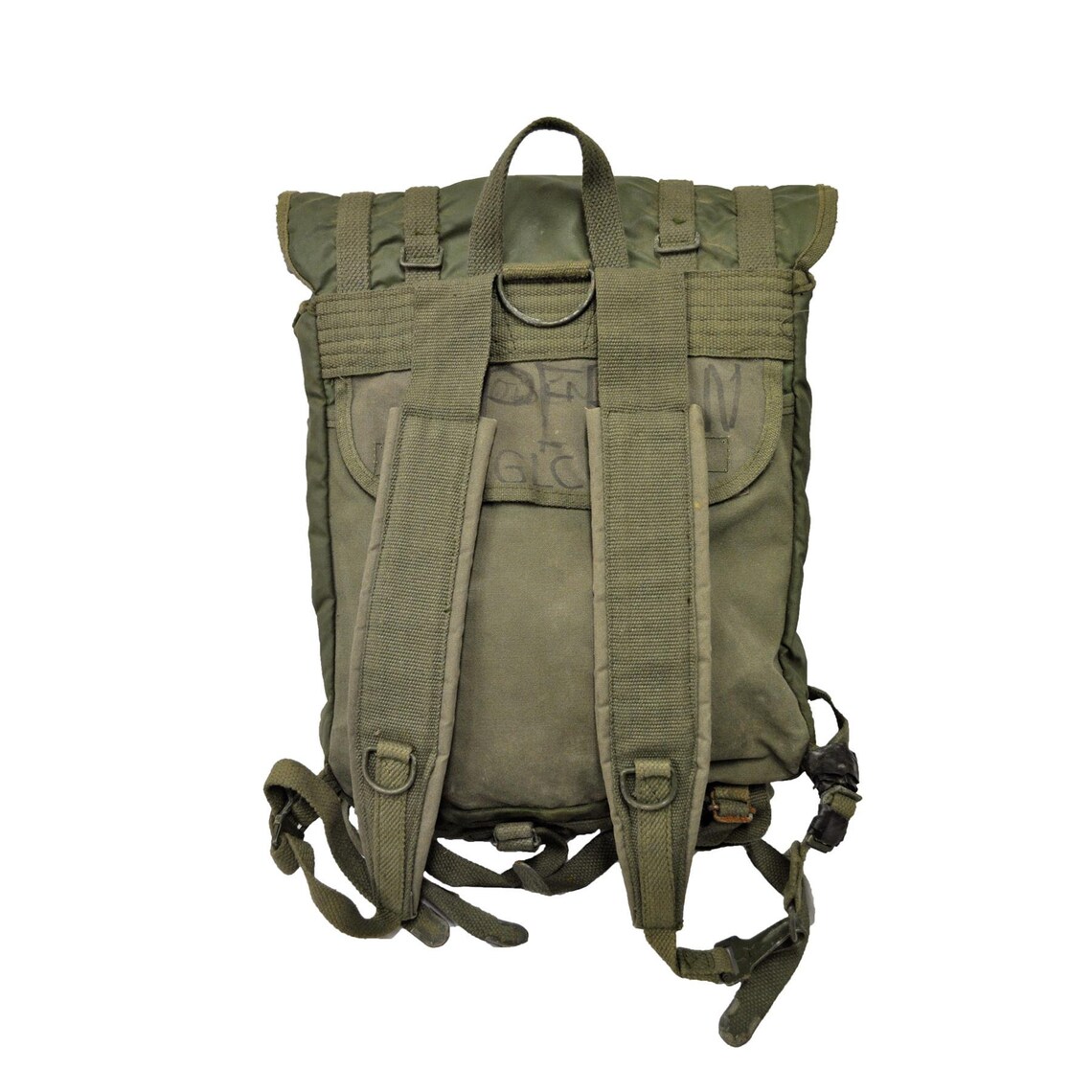 Vintage Militaria French Rucksack Army Bag Surplus - Etsy