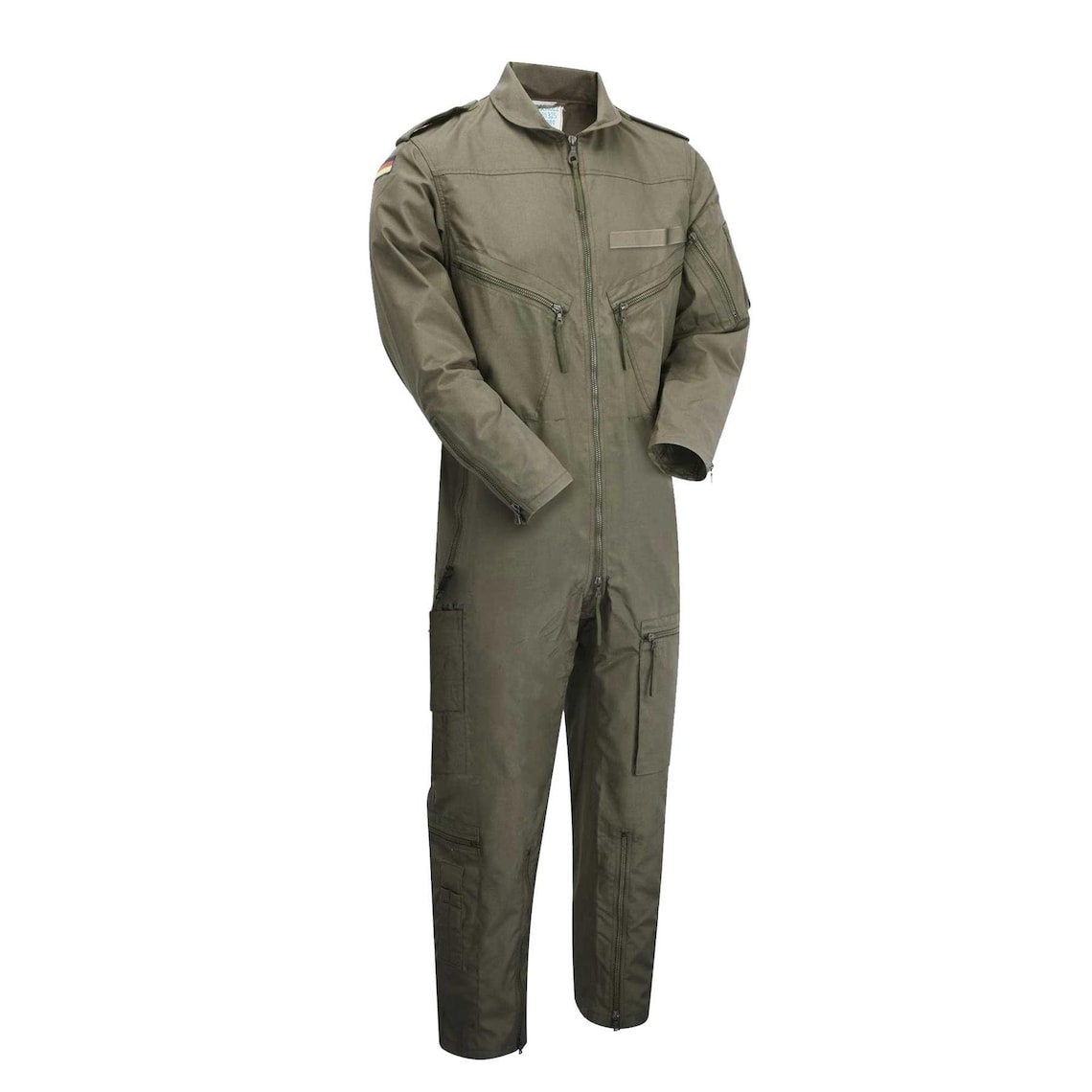 Flying Suit Original German Flight Pilot Aviator Army Fire Resistant ...