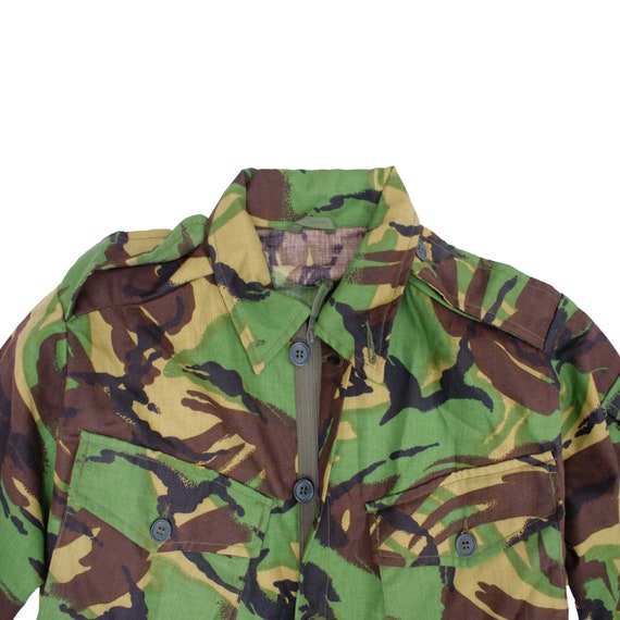 Army Shirt Lightweight Camo Original DPM Camouflage B… - Gem