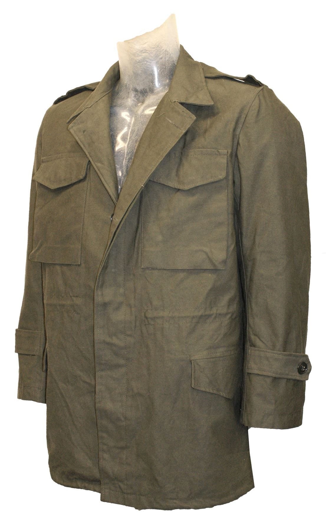 Greek Army M43 Field Jacket Surplus Army Military Vintage Coat - Etsy