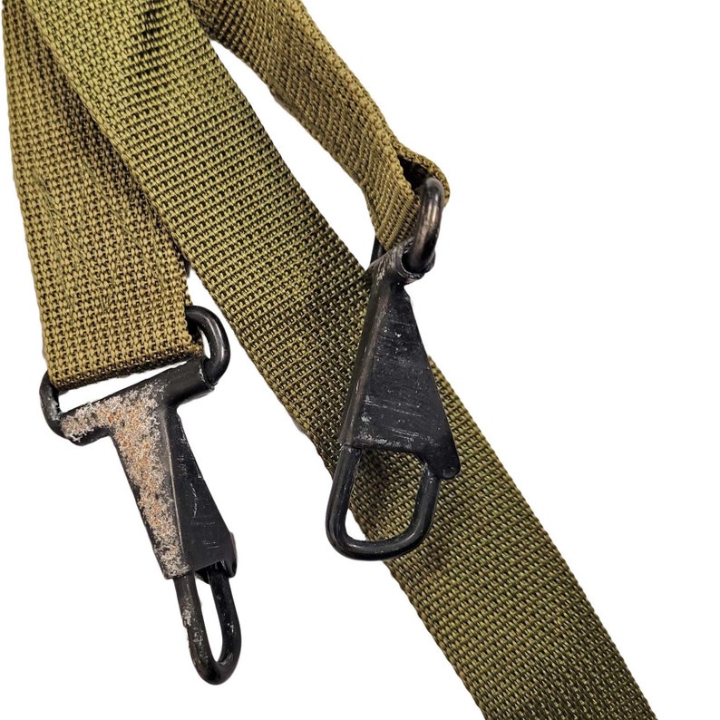 US Webbing Harness Load Bearing Molle Belt System Army Alice LC2 ...