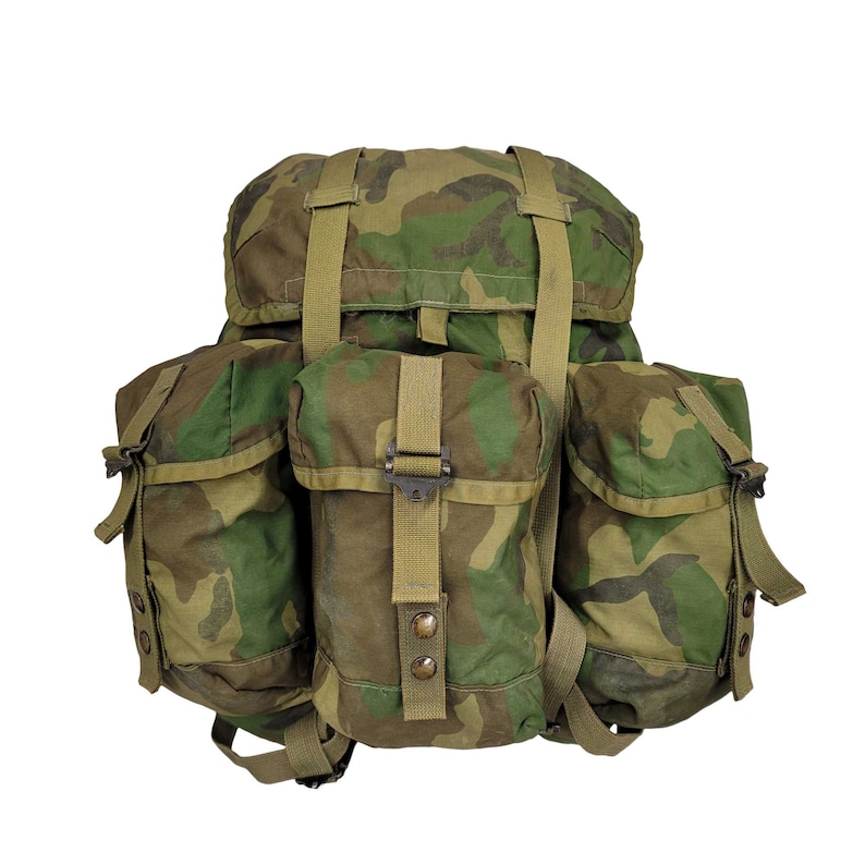 Alice Rucksack Original US Army Surplus Vintage Pack Molle System ...