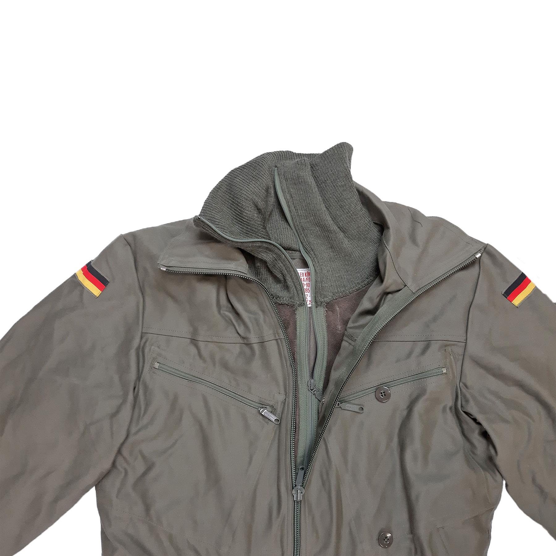 Original USED German Lined Tanksuits Vintage Army Military Overall - Etsy