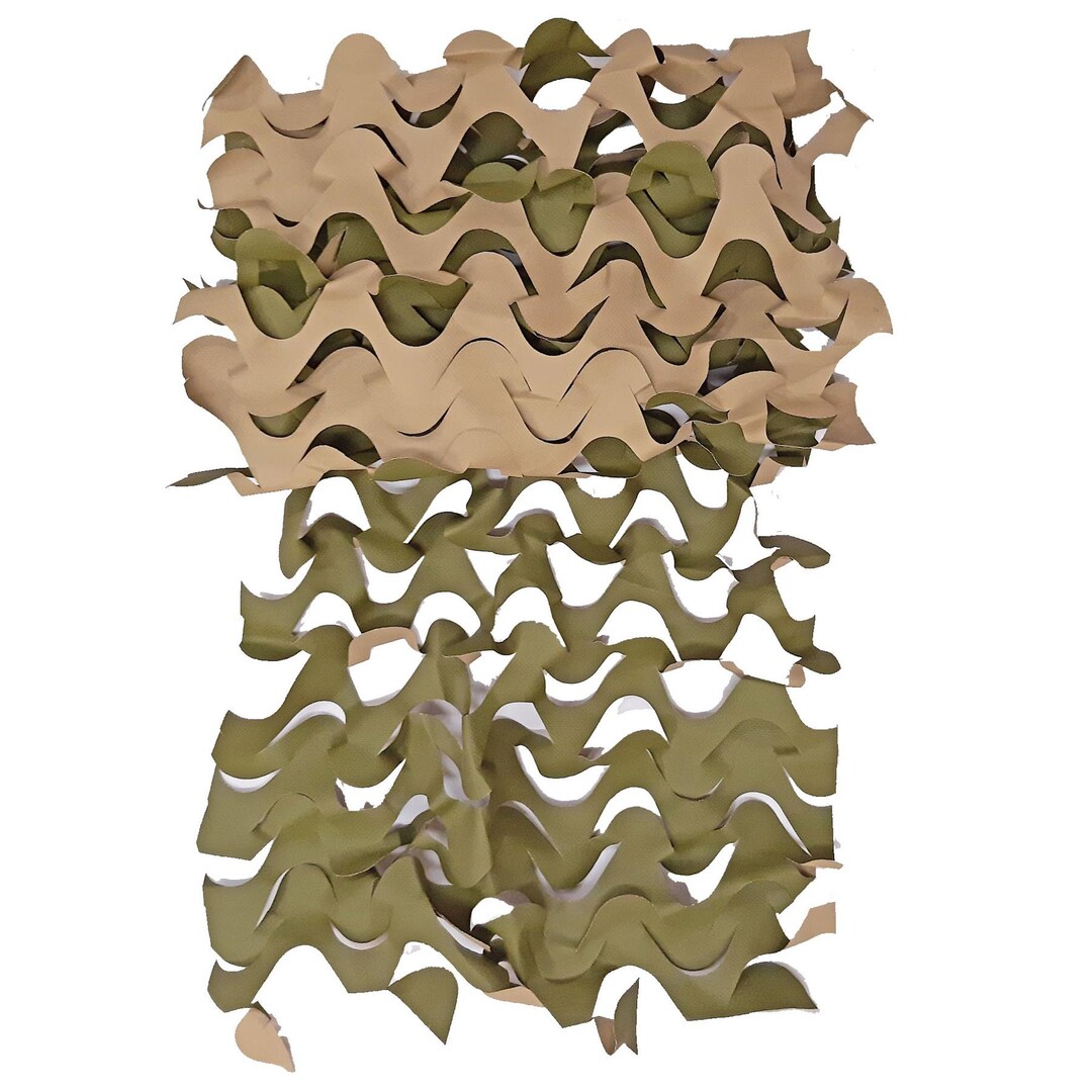 Camo Netting -8 Pieces Cut- Room Deco Camouflage Pack - Etsy