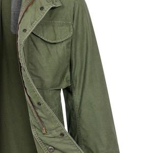 Original US M65 Jacket Genuine Army Surplus Vintage Military War Combat ...