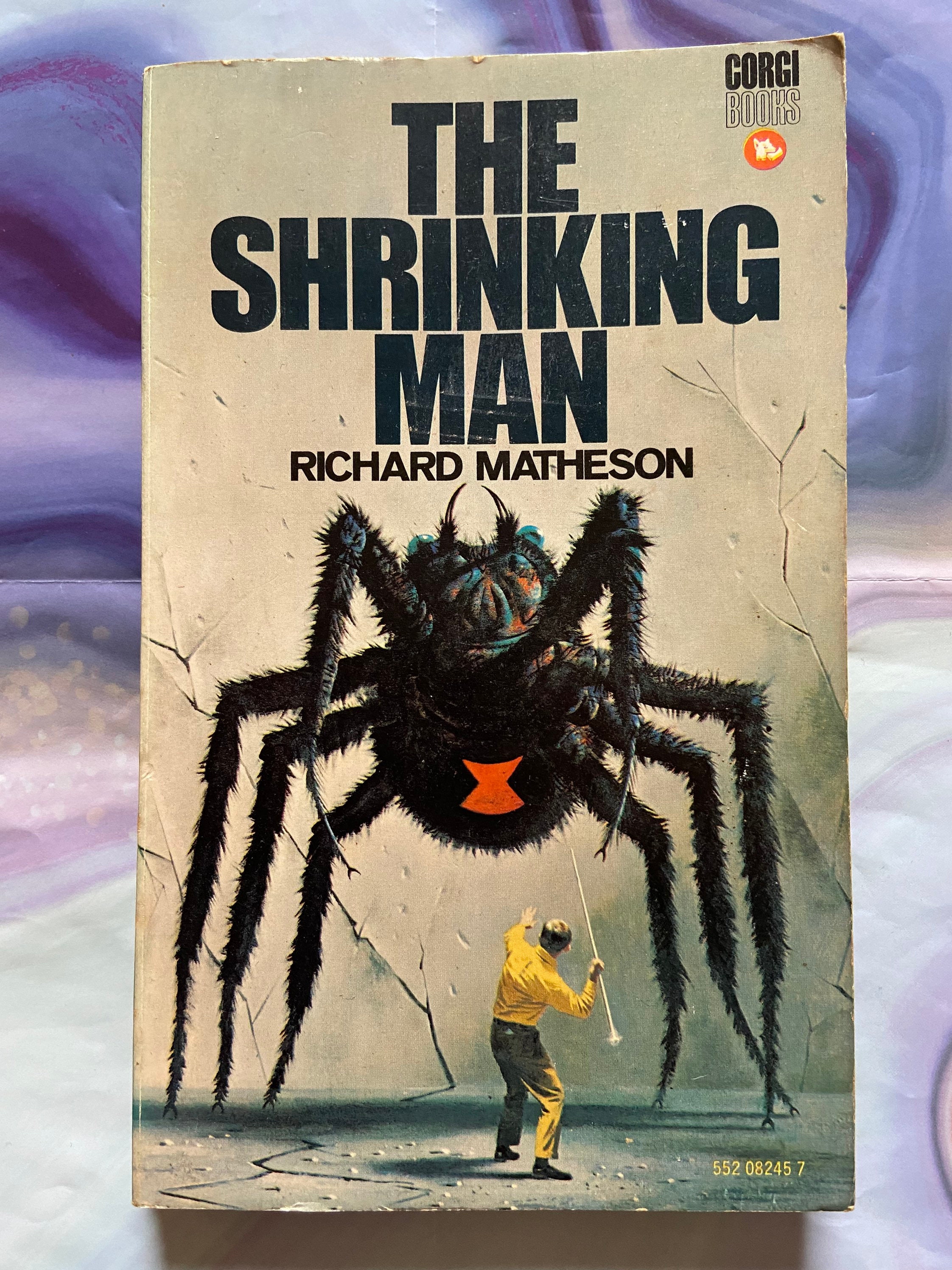 The Shrinking Man by Richard Matheson. Vintage Sci-fi/horror Corgi ...