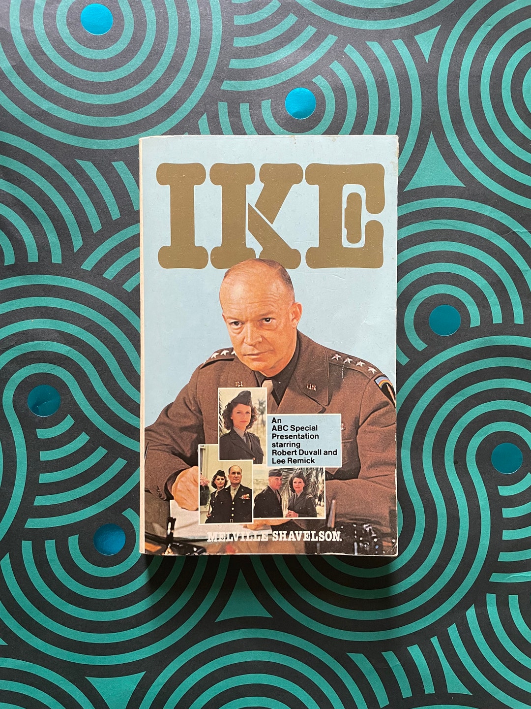 Ike by Melville Shavelson. Vintage TV Tie-in Paperback 1979 - Etsy