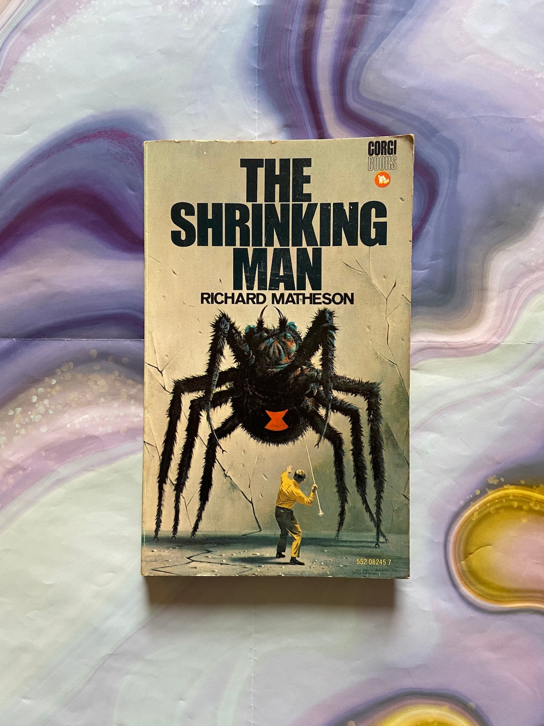 The Shrinking Man by Richard Matheson. Vintage Sci-fi/horror Corgi ...