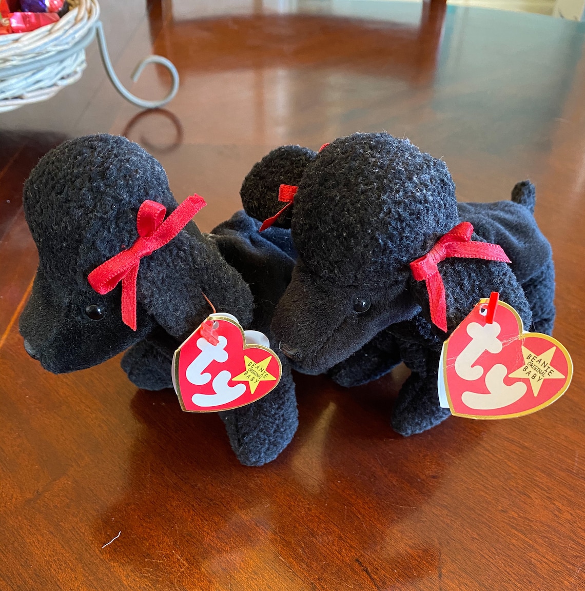 Ty Beanie Baby Gigi the Poodle 1997. - Etsy