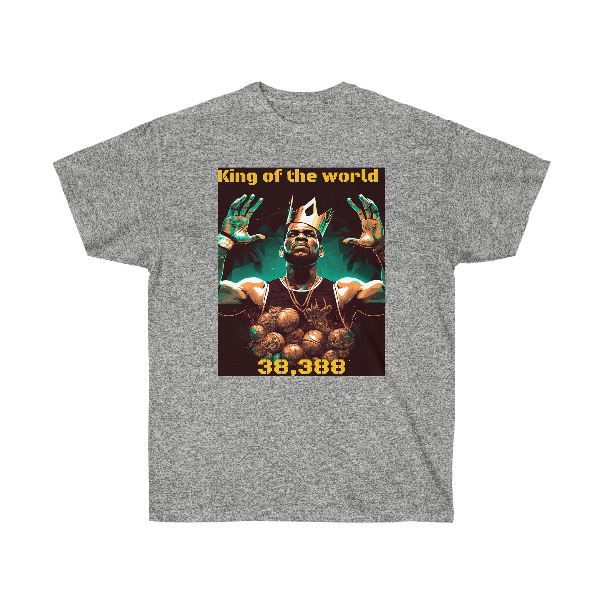 Lebron James Record Breaking Shirt