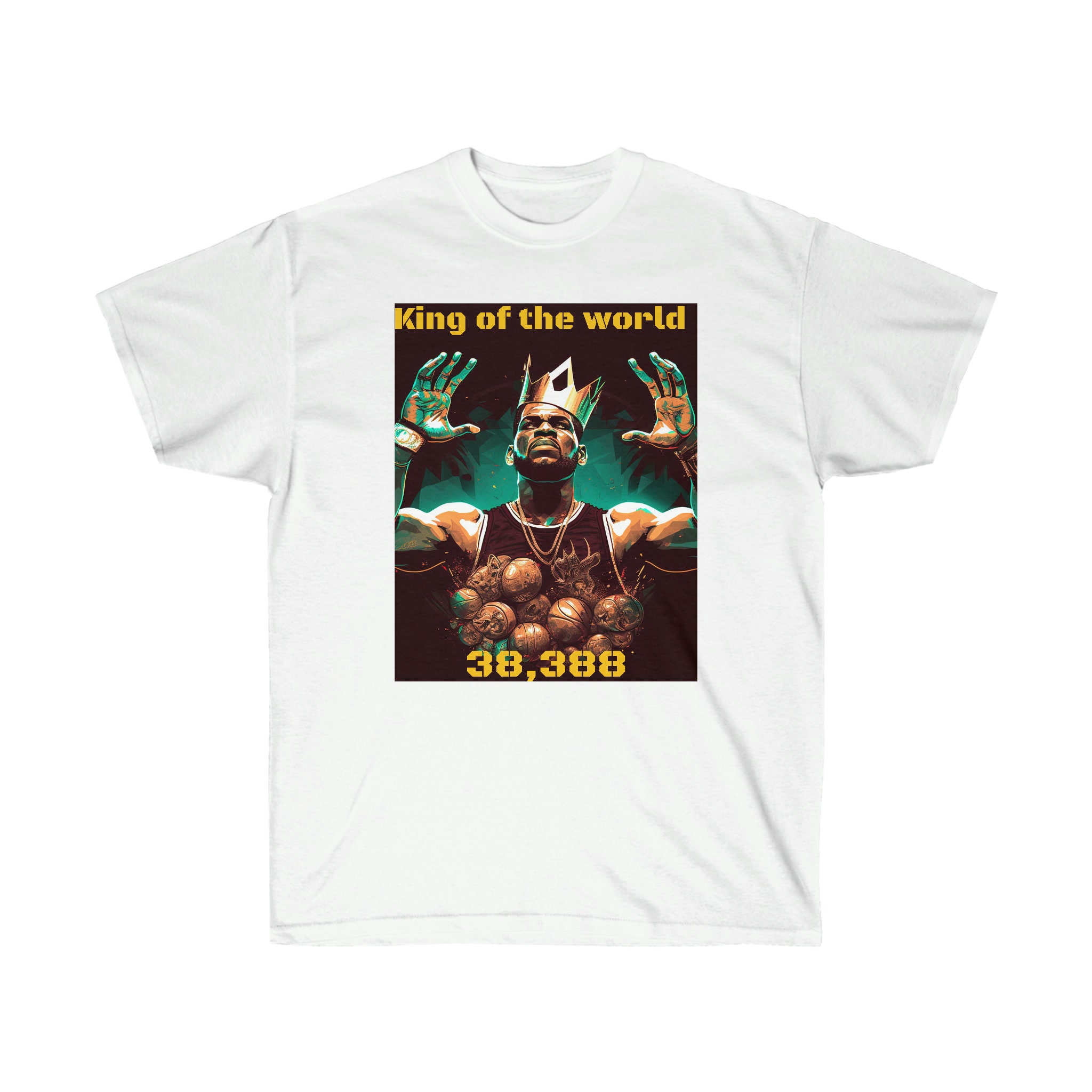 Lebron James Record Breaking Shirt