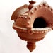 Vibhoothi Box, Bhsama Thotti, Hanging Clay Earthen Vibhoothi Box ...