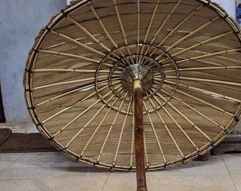 Olakkuda, Ola Kuda, Kerala Traditional Umbrella 2.0 Ft, Palm Leaf ...