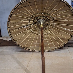 Buy Olakkuda, Ola Kuda, Kerala Traditional Umbrella 2.0 Ft, Palm Leaf ...