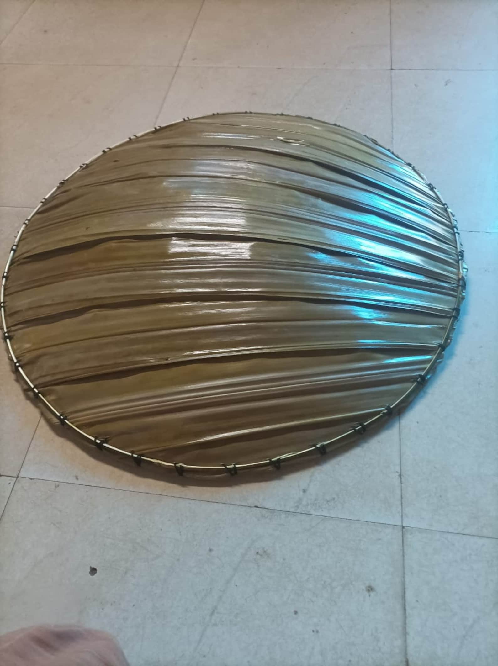 Olakkuda, Ola Kuda, Kerala Traditional Umbrella 1.5 Ft, Palm Leaf ...