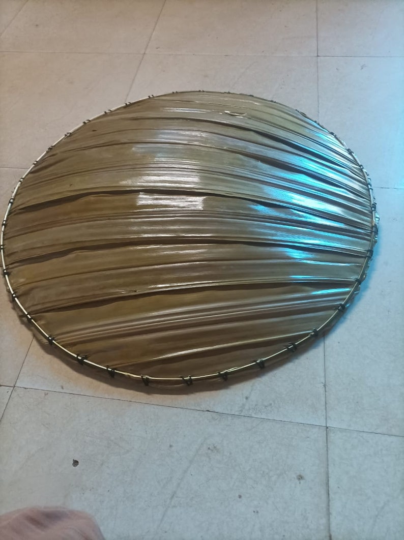 Olakkuda, Ola Kuda, Kerala Traditional Umbrella 1.5 Ft, Palm Leaf ...