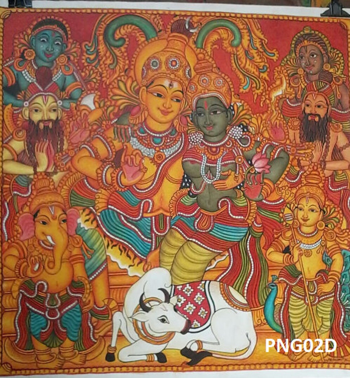 Sakthi Panchakshari,siva Kudumbam,lord Siva Family,lord Shiva With ...