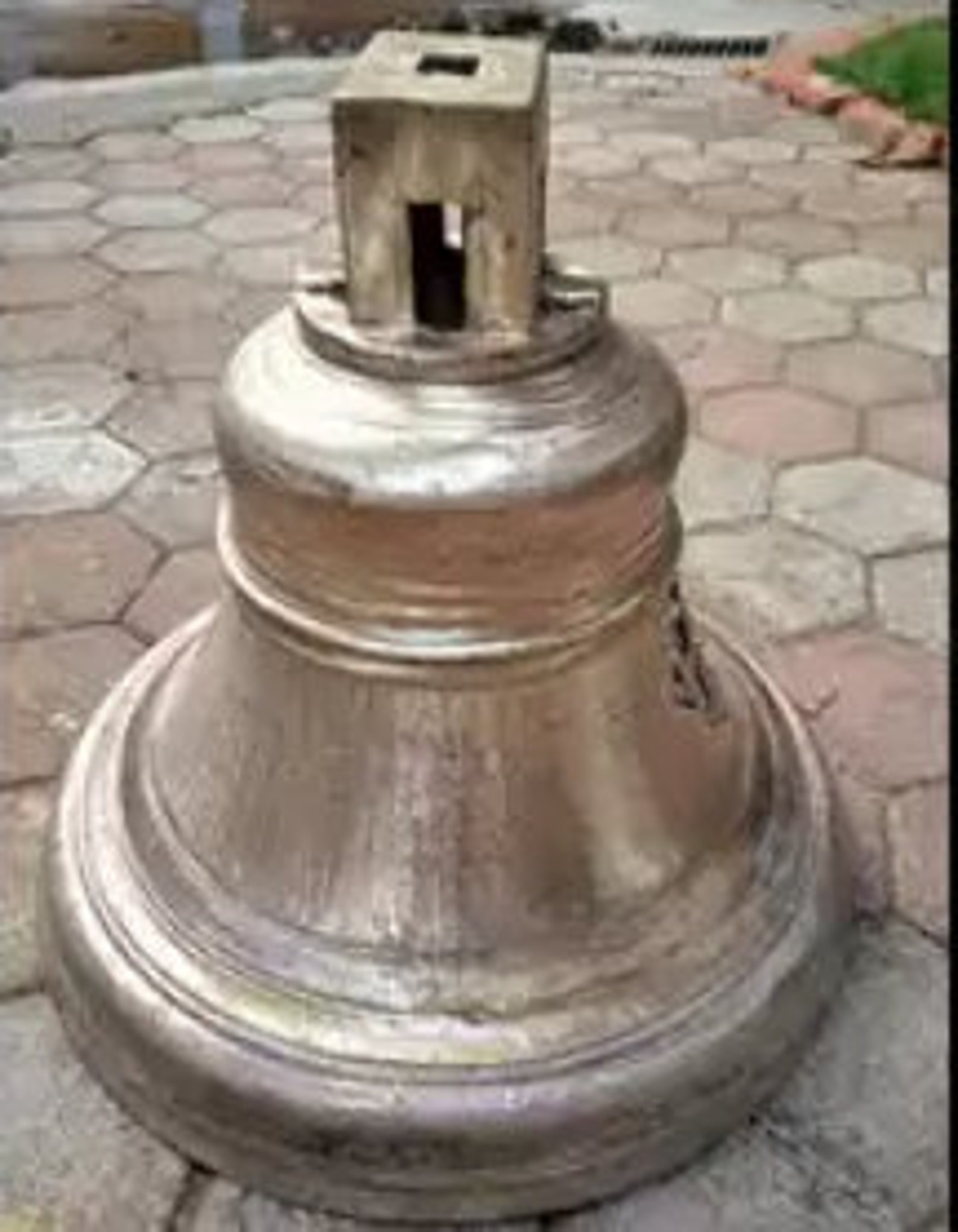 Original Handmade Church Bell, Temple Bell, Hanging Bell, Traditional ...