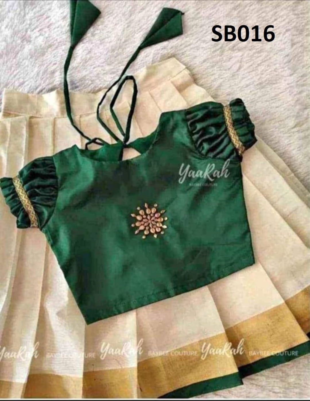 Kerala New Born Baby's,kids,girls Onam Wears,age 1 - 15 Years Wear ...