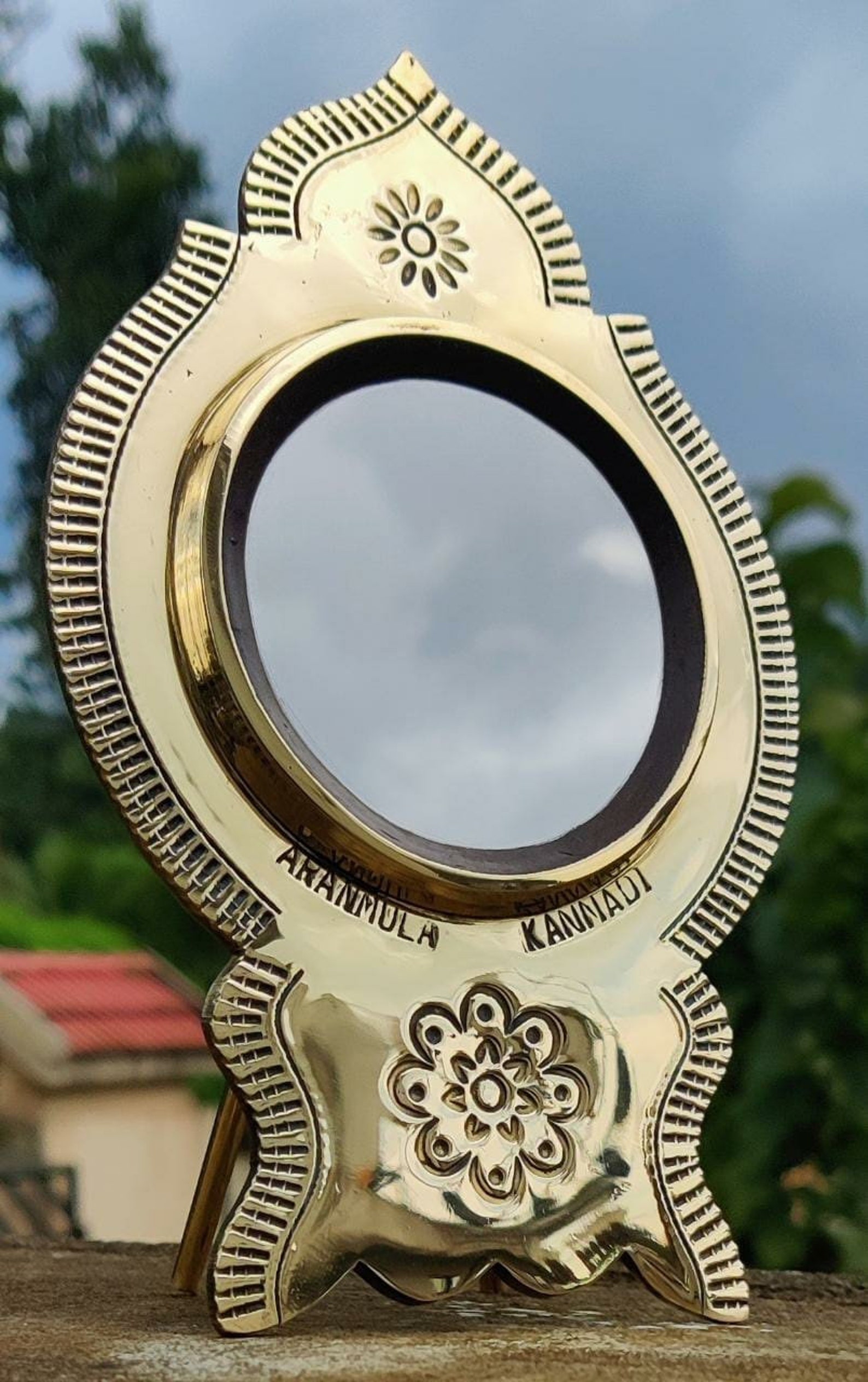 Original Aranmula Mirror/ Aaranmula Kannadi Handmade - Etsy