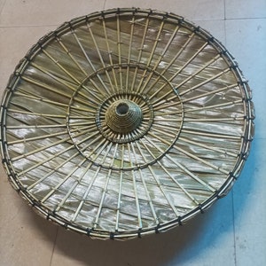 Olakkuda, Ola Kuda, Kerala Traditional Umbrella 1.5 Ft, Palm Leaf ...