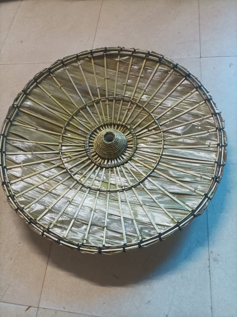 Olakkuda, Ola Kuda, Kerala Traditional Umbrella 1.5 Ft, Palm Leaf ...
