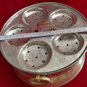 Brass Idle Pathiram ,idly Pathram With Tin Coating, Idli Cooker ...