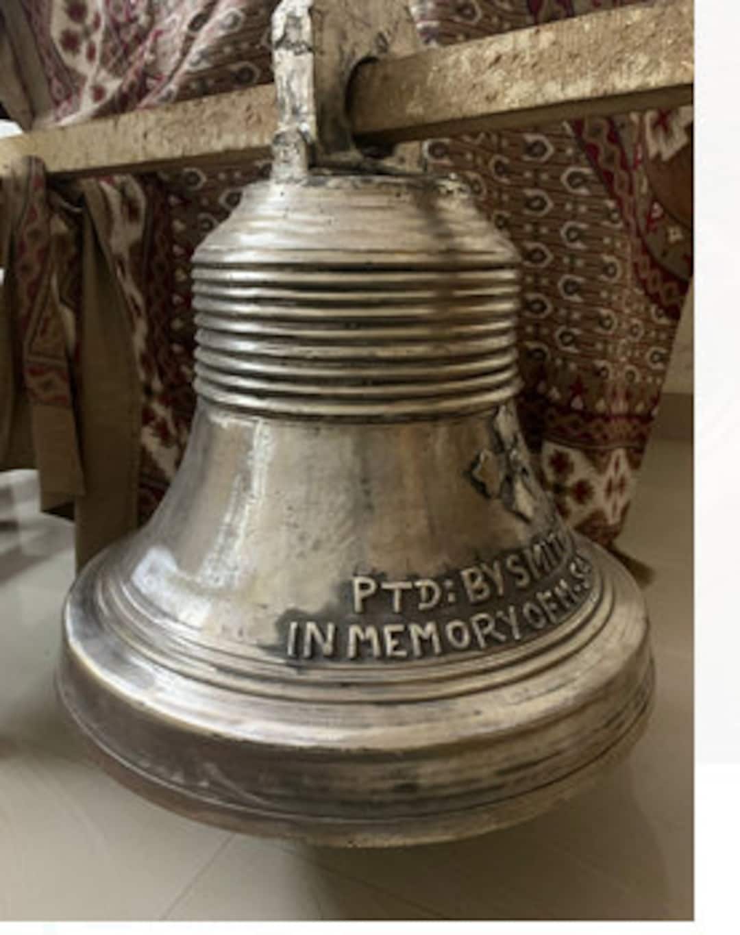 Original Special Designed Handmade Bronze Bell, Hanging Door Bell for ...