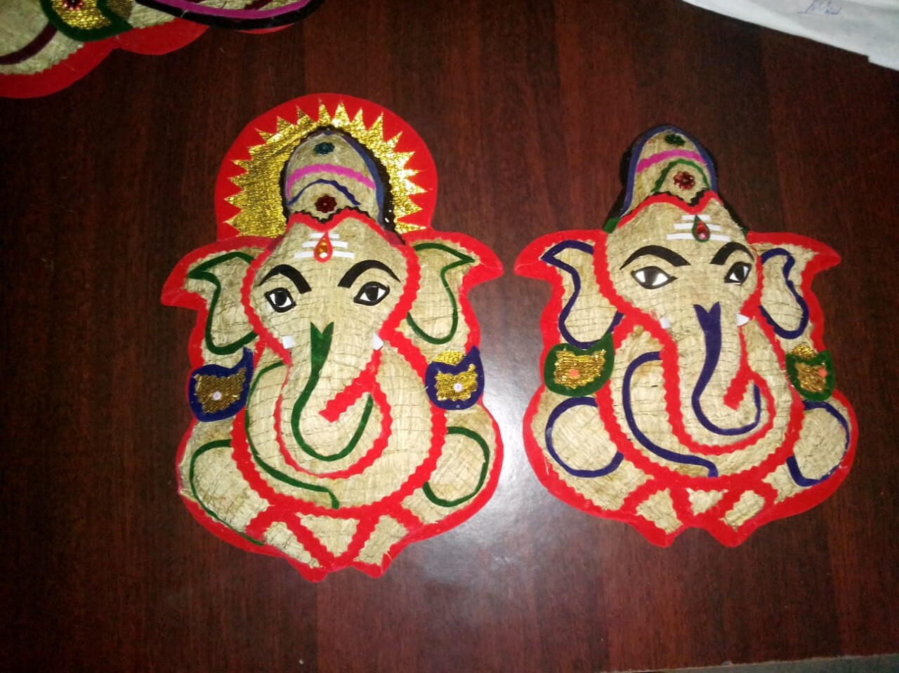 Ganesh Made With Ramacham Stuffed Roots of Ramacham / Vetiver - Etsy ...