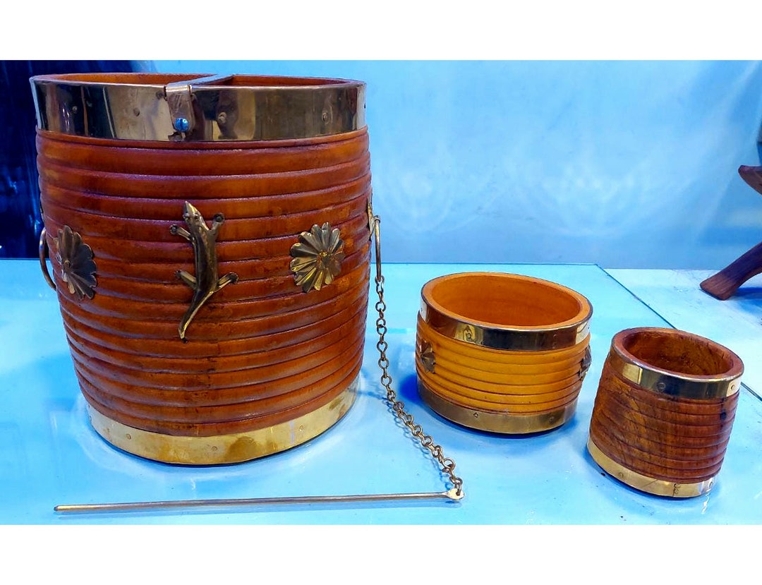Kerala Traditional Nirapara,para Set Wooden,traditional Measuring Unit ...