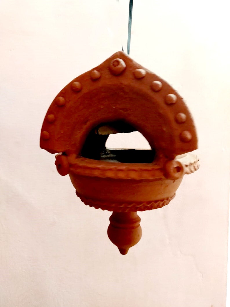Vibhoothi Box Bhsama Thotti Hanging Clay Earthen Vibhoothi - Etsy