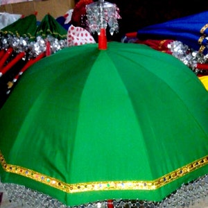 Decorative Umbrella Kerala Muthukuda, Polyster Plane, Temple, Church ...