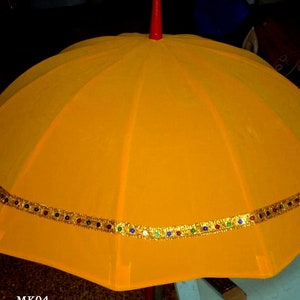 Decorative Umbrella Kerala Muthukuda, Polyster Plane, Temple, Church ...