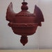 Vibhoothi Box, Bhsama Thotti, Hanging Clay Earthen Vibhoothi Box ...
