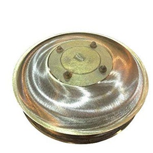 Bronze Traditional Cooking Uruli Polished With Spatula / Chattukam/urli ...