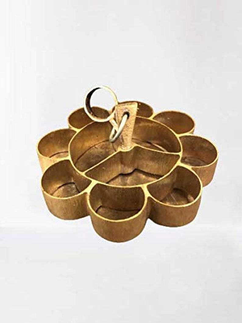 Bronze Achappam Mould/achumurukku Achu Mould/maker/achappam - Etsy