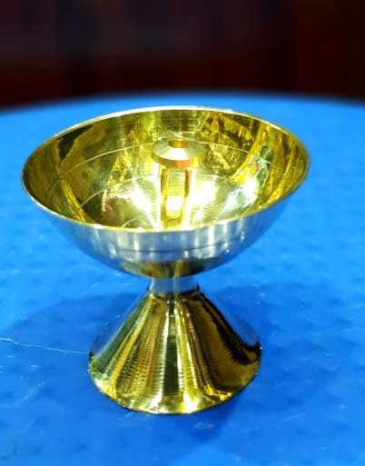 Brass Oil Lamp Jyoti Vilakku Akhand Jyoti Diya Kubera Lamp - Etsy