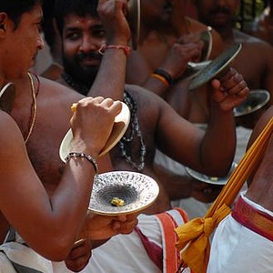 Bell Metal Made Pair of Manjira ,ilathalam, Iskcon Kirtan Kartal ...