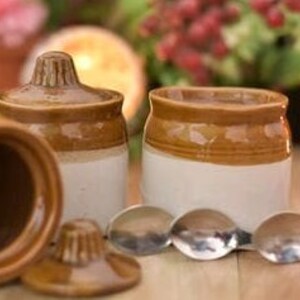 Ceramic Dining Table Pickle Jars, Earthenware, Achar Barani ...