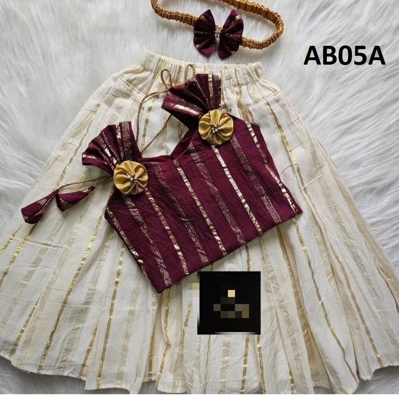 Kerala New Born Baby's,kids,girls Onam Wears,age 1 - 15 Years Wear ...