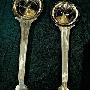 Brass Dhoop Aarti Stand Sticks, for Pooja Rooms, Temples, Onam, Vishu ...