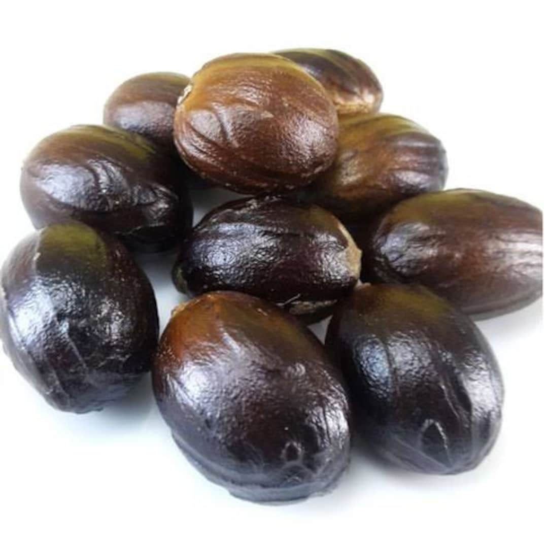 Nutmeg With Shell, Best Quality (grade A) Fresh NUTMEG, Indian Spices ...