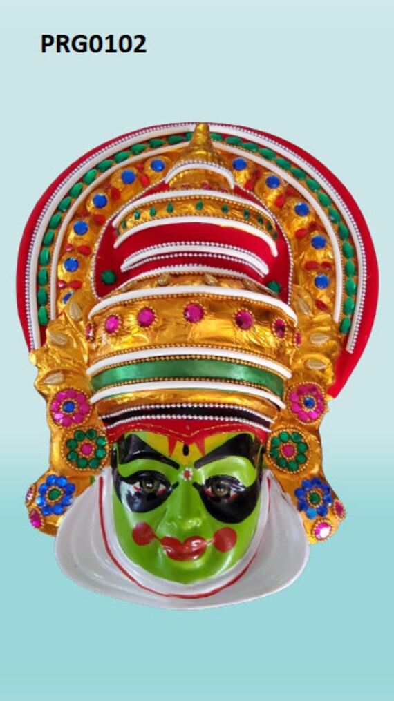 Kathakali Smiling Face