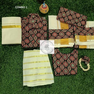 Onam Combo Set Family - Etsy