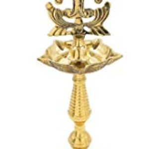 Christian Oil Lamp With Sleeba Cross/christian Traditional Lantern ...