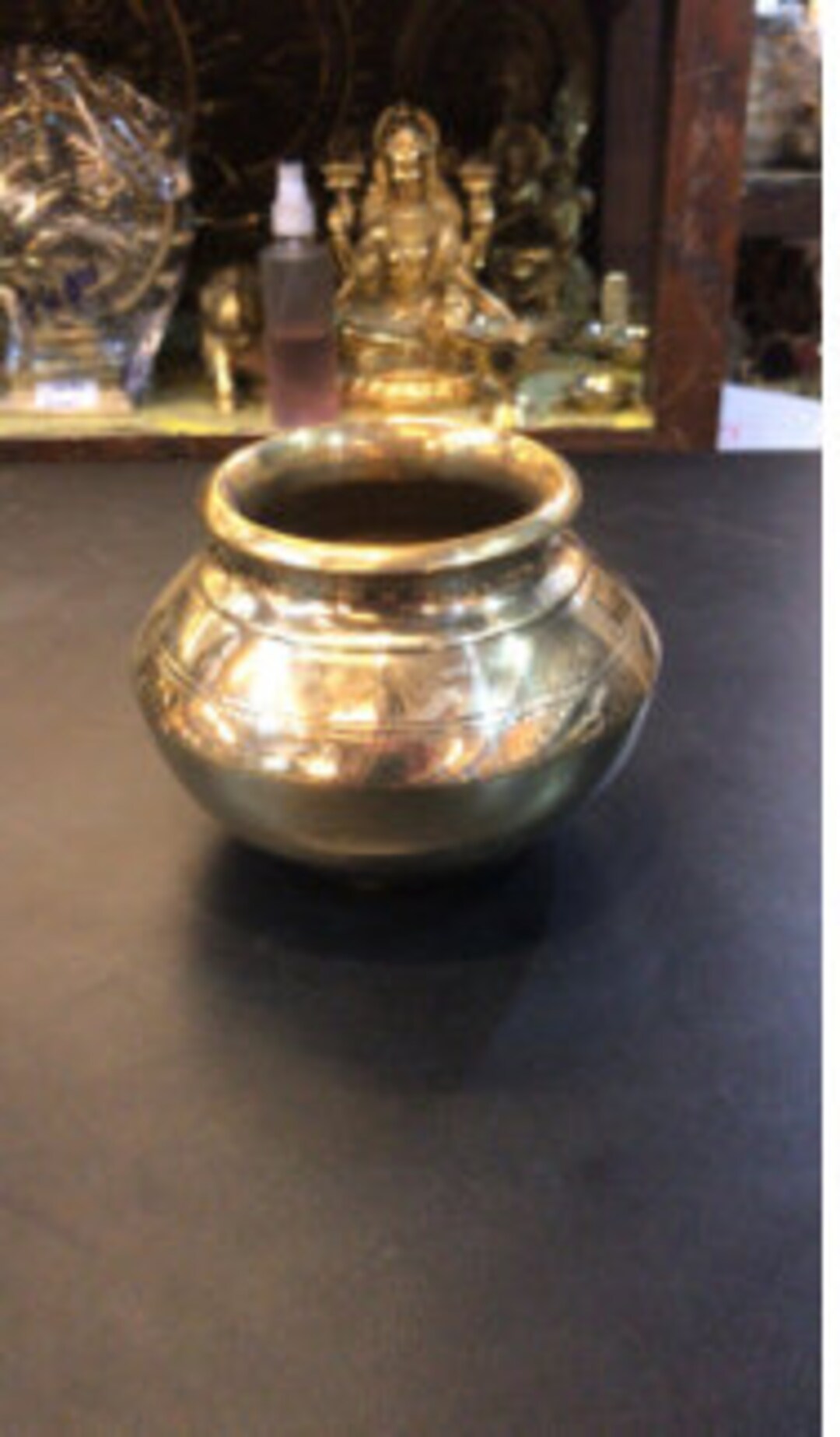 Kerala Bronze Lota ,pooja Kalash,montha,kudam Pooja Utensil, Bronze Pot ...