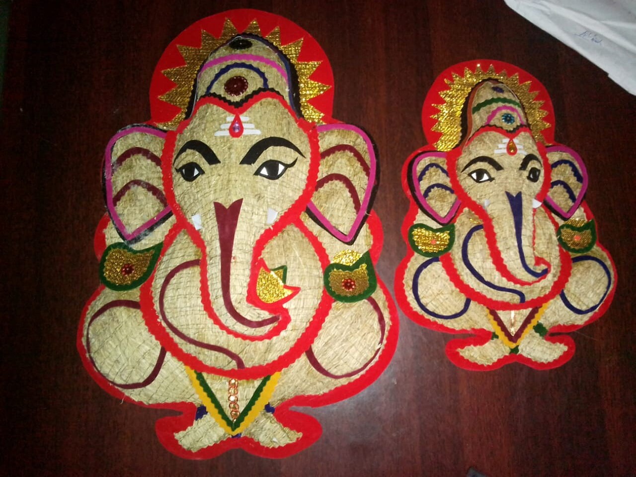 Ganesh Made With Ramacham Stuffed Roots of Ramacham / Vetiver - Etsy ...